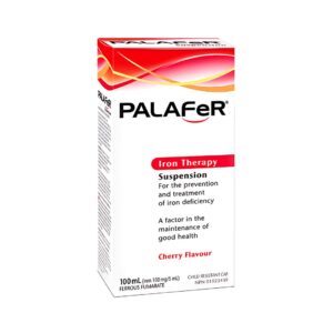 Buy Palafer Iron Liquid (Suspension) | High Absorption Iron Supplement ...