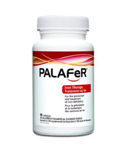 Order Palafer Iron Therapy (Ferrous Fumarate 300 mg) | Effective Iron ...