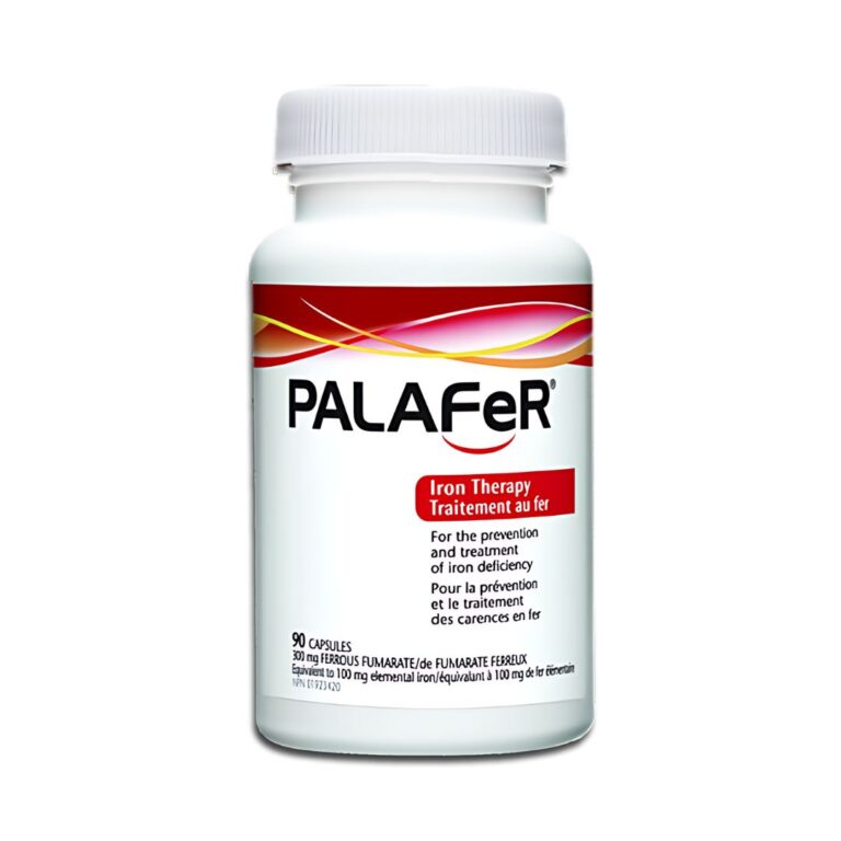 Order Palafer Iron Therapy (Ferrous Fumarate 300 mg) | Effective Iron ...