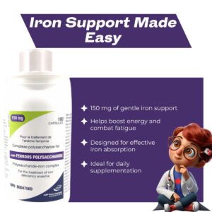 Buy Ferrous Polysaccharide 150mg Jamp – Effective Iron Supplement ...