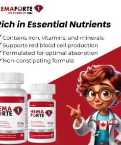 Order HemaForte 1 – Advanced Hematinic Formula for Iron Deficiency ...