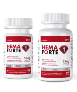 Order HemaForte 1 – Advanced Hematinic Formula for Iron Deficiency ...