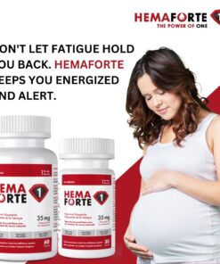 Order HemaForte 1 – Advanced Hematinic Formula for Iron Deficiency ...