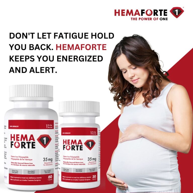 Order HemaForte 1 – Advanced Hematinic Formula for Iron Deficiency ...