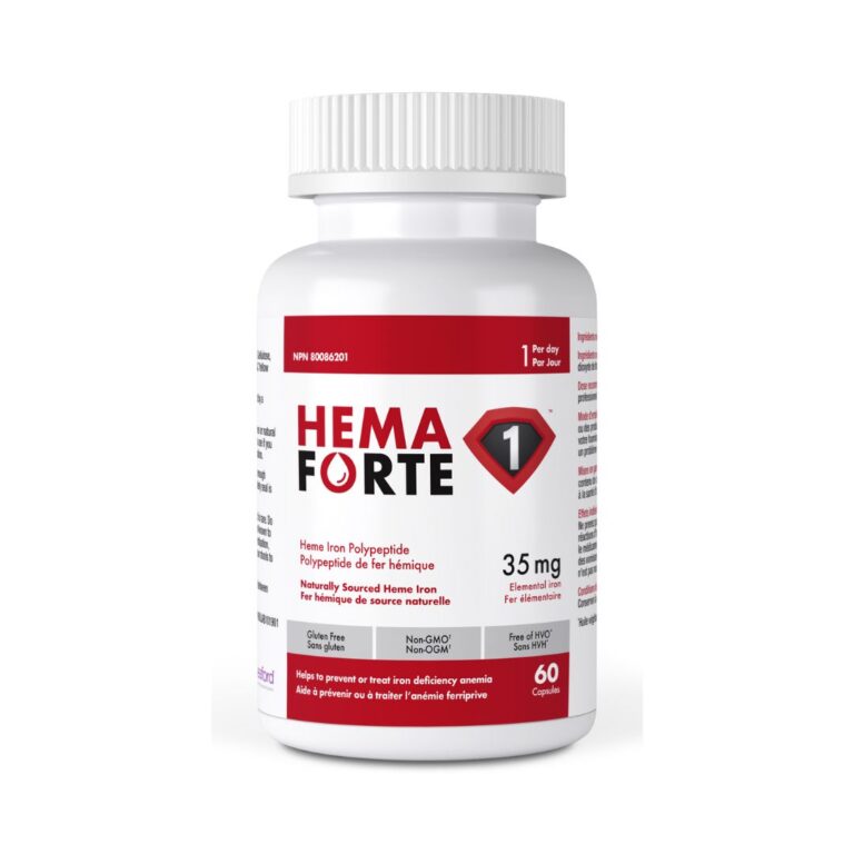 Order HemaForte 1 – Advanced Hematinic Formula for Iron Deficiency ...