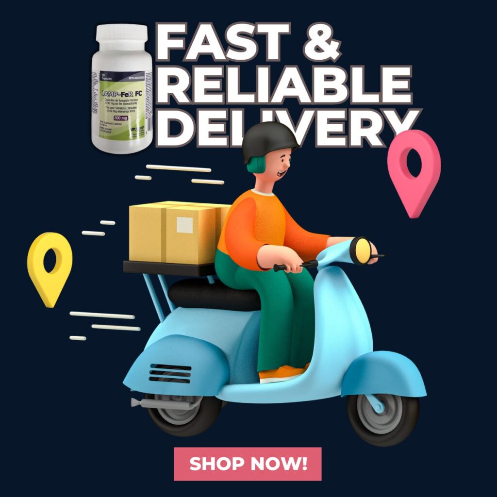 Buy Jamp Fer FC Capsule 300+0.5+200m – Effective Iron Supplement ...