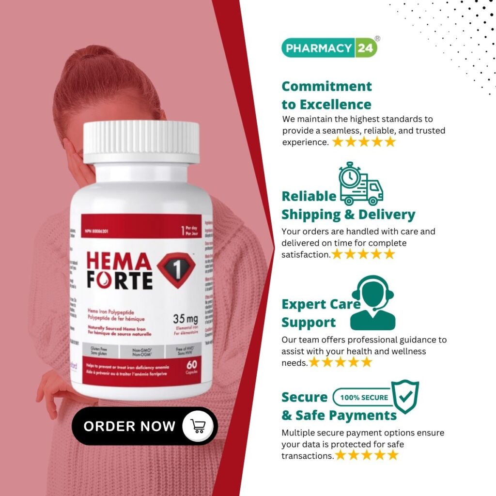 Order HemaForte 1 – Advanced Hematinic Formula for Iron Deficiency ...