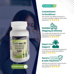 Buy Jamp Fer FC Capsule 300+0.5+200m – Effective Iron Supplement ...