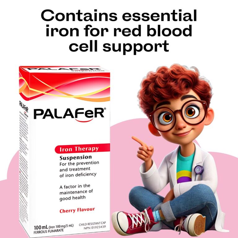 Buy Palafer Iron Liquid (Suspension) | High Absorption Iron Supplement ...