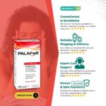 Buy Palafer Iron Liquid (Suspension) | High Absorption Iron Supplement ...