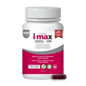 Buy IMAX Polysaccharide Iron Complex + Vitamin C + Vitamin B12