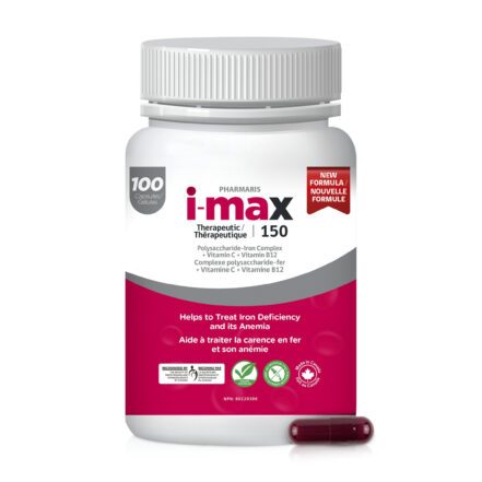 Buy IMAX Polysaccharide Iron Complex + Vitamin C + Vitamin B12