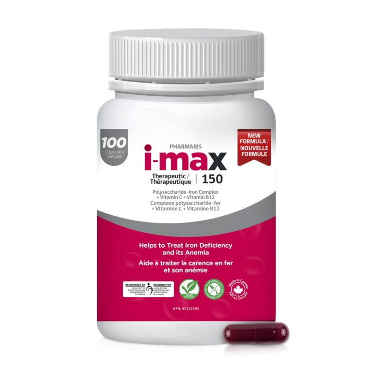 Buy IMAX Polysaccharide Iron Complex + Vitamin C + Vitamin B12