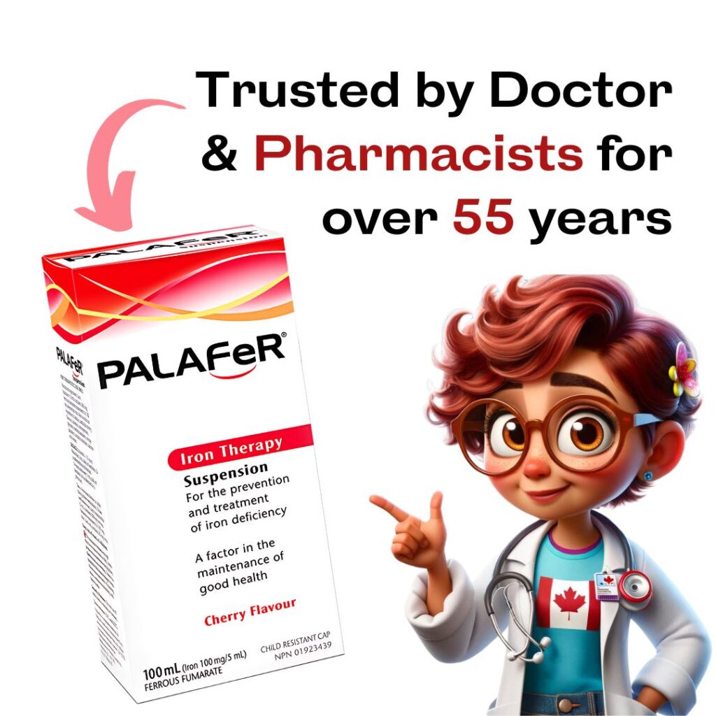 Buy Palafer Iron Liquid (Suspension) | High Absorption Iron Supplement | Pharmacy24