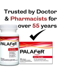 Order Palafer Iron Therapy (Ferrous Fumarate 300 mg) | Effective Iron ...