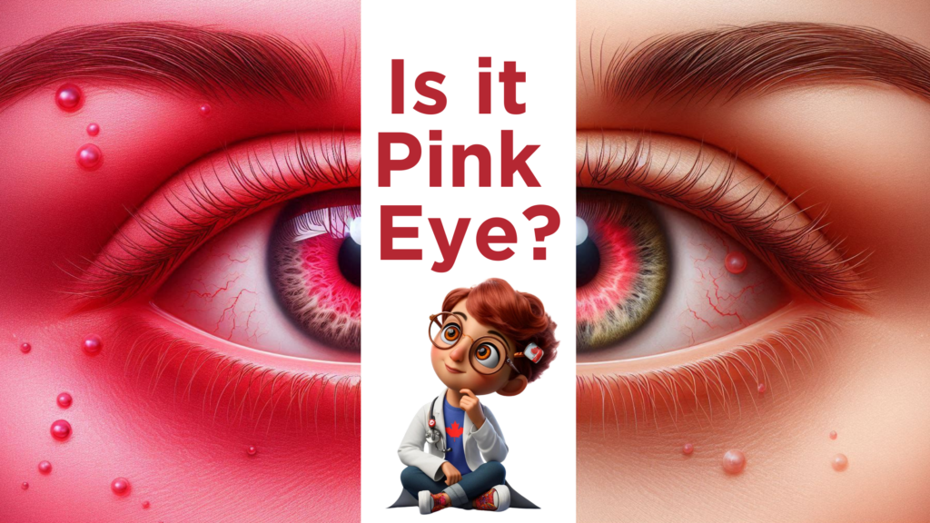 What is Commonly Misdiagnosed as Pink Eye? 5 Common Eye Problems