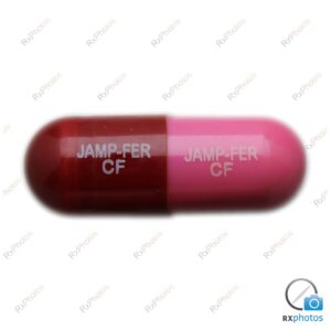 Buy Jamp Fer FC Capsule 300+0.5+200m – Effective Iron Supplement ...