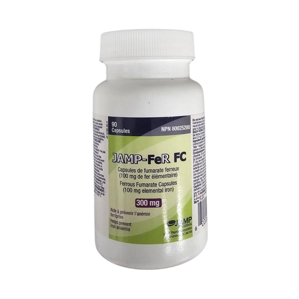Buy Jamp Fer FC Capsule 300+0.5+200m – Effective Iron Supplement ...