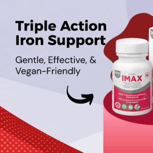 Buy IMAX Polysaccharide Iron Complex + Vitamin C + Vitamin B12