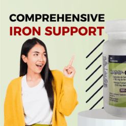 Buy Jamp Fer FC Capsule 300+0.5+200m – Effective Iron Supplement ...