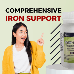 Buy Jamp Fer FC Capsule 300+0.5+200m – Effective Iron Supplement ...