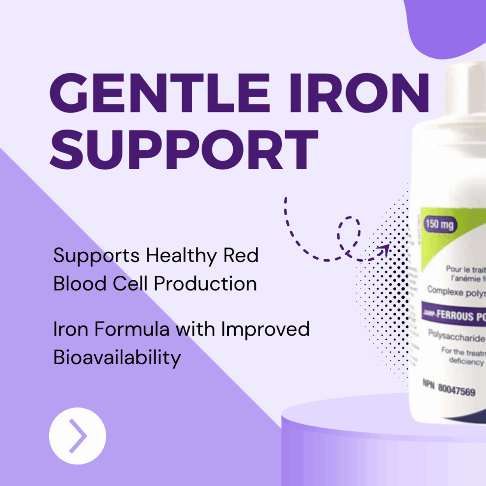 Buy Ferrous Polysaccharide 150mg Jamp – Effective Iron Supplement ...