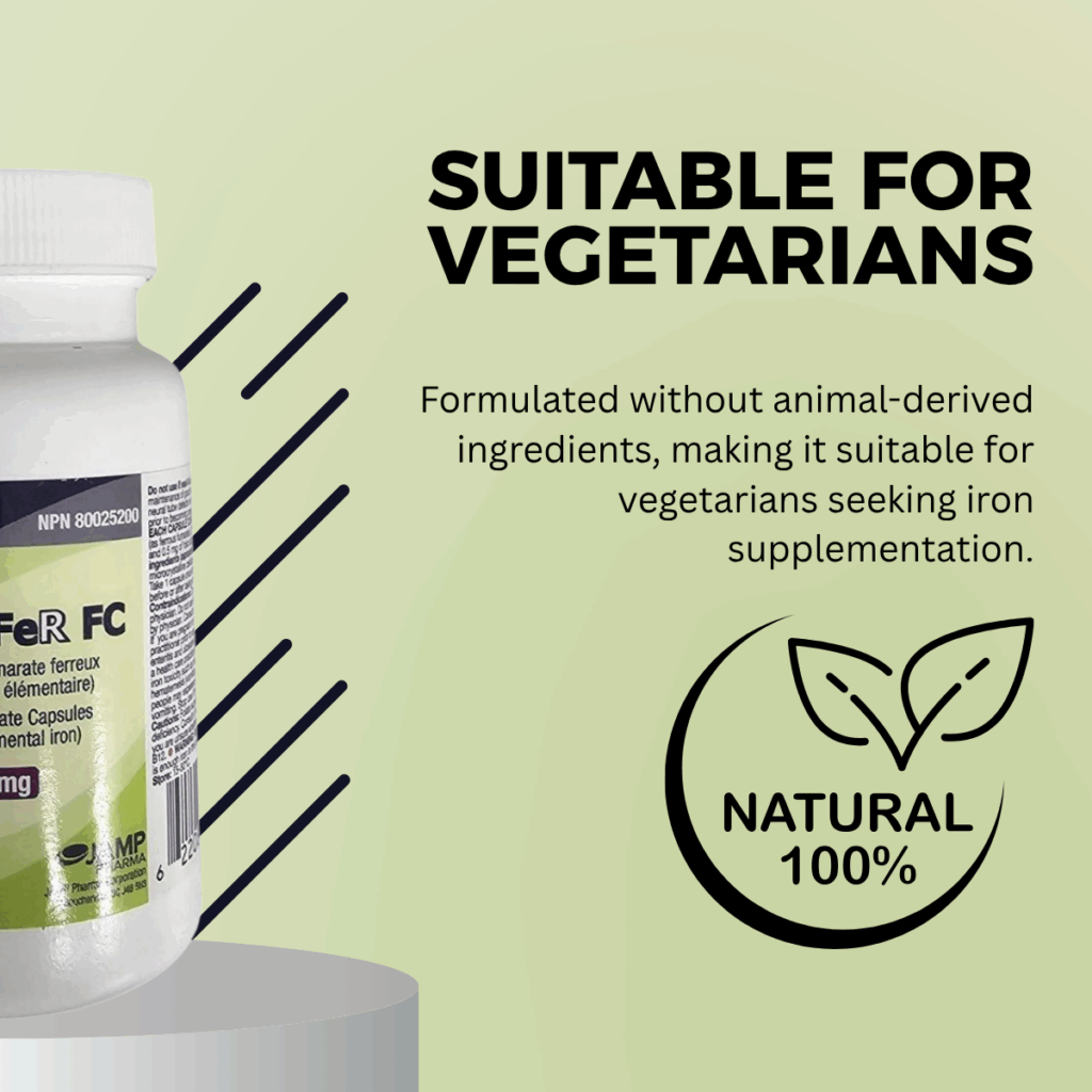 Buy Jamp Fer FC Capsule 300+0.5+200m – Effective Iron Supplement ...