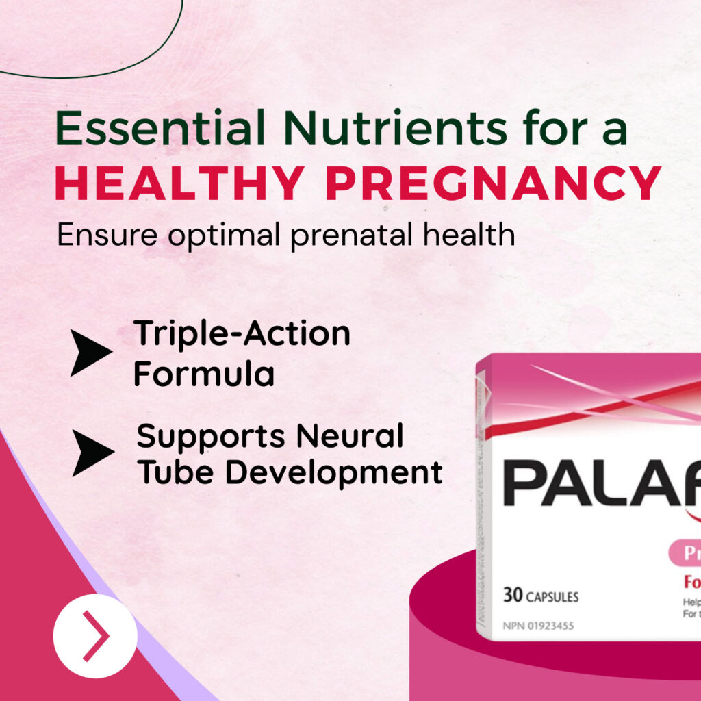 Buy Palafer CF Prenatal Supplement – Folic Acid, Iron & Vitamin D | 30 ...