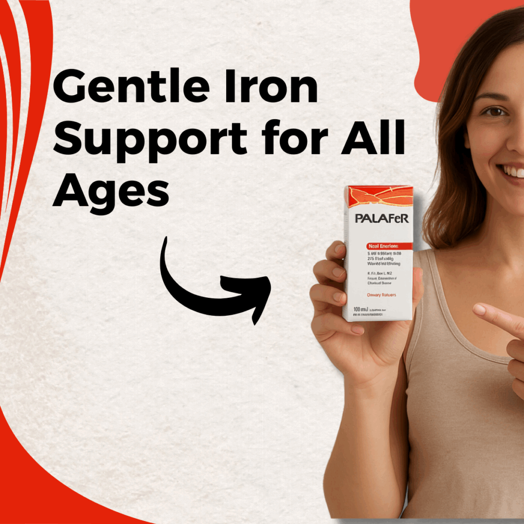 Buy Palafer Iron Liquid (Suspension) | High Absorption Iron Supplement ...