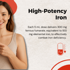 Buy Palafer Iron Liquid (Suspension) | High Absorption Iron Supplement ...