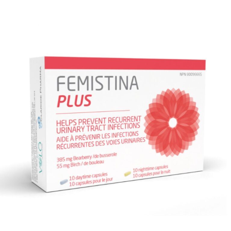 Order Femistina Plus – UTI Prevention & Bladder Health Support