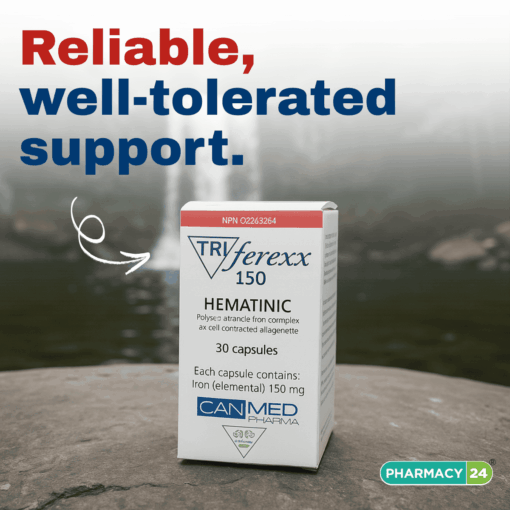 Buy Triferexx 150 | Gentle & High-Strength Iron Supplement Trusted in ...