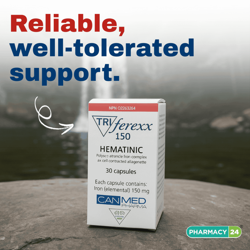 Buy Triferexx 150 | Gentle & High-Strength Iron Supplement Trusted in ...