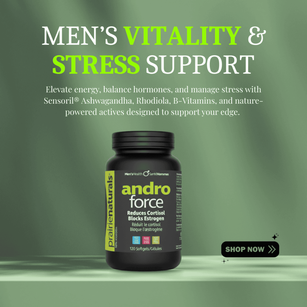 Buy Andro Force with Sensoril® Alternative | Men’s Vitality & Stress ...