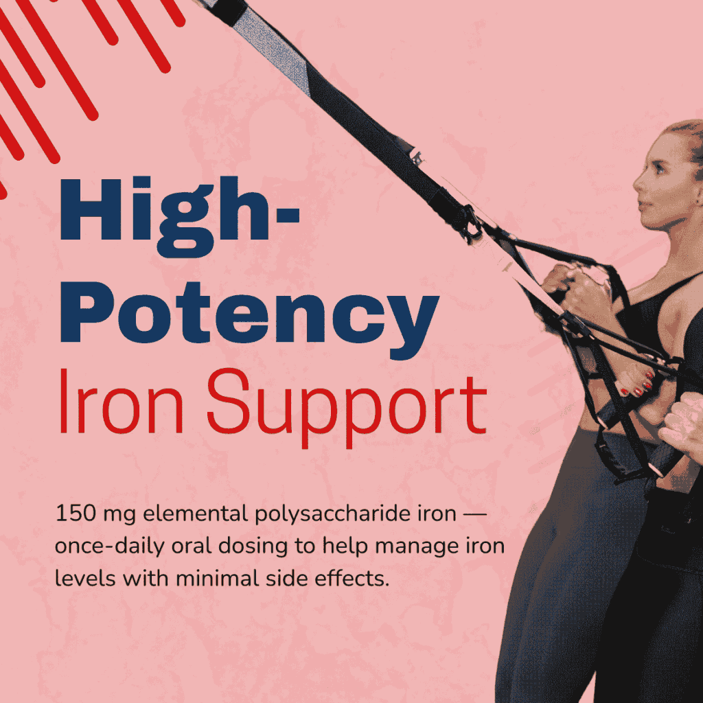 Buy Triferexx 150 | Gentle & High-Strength Iron Supplement Trusted in ...