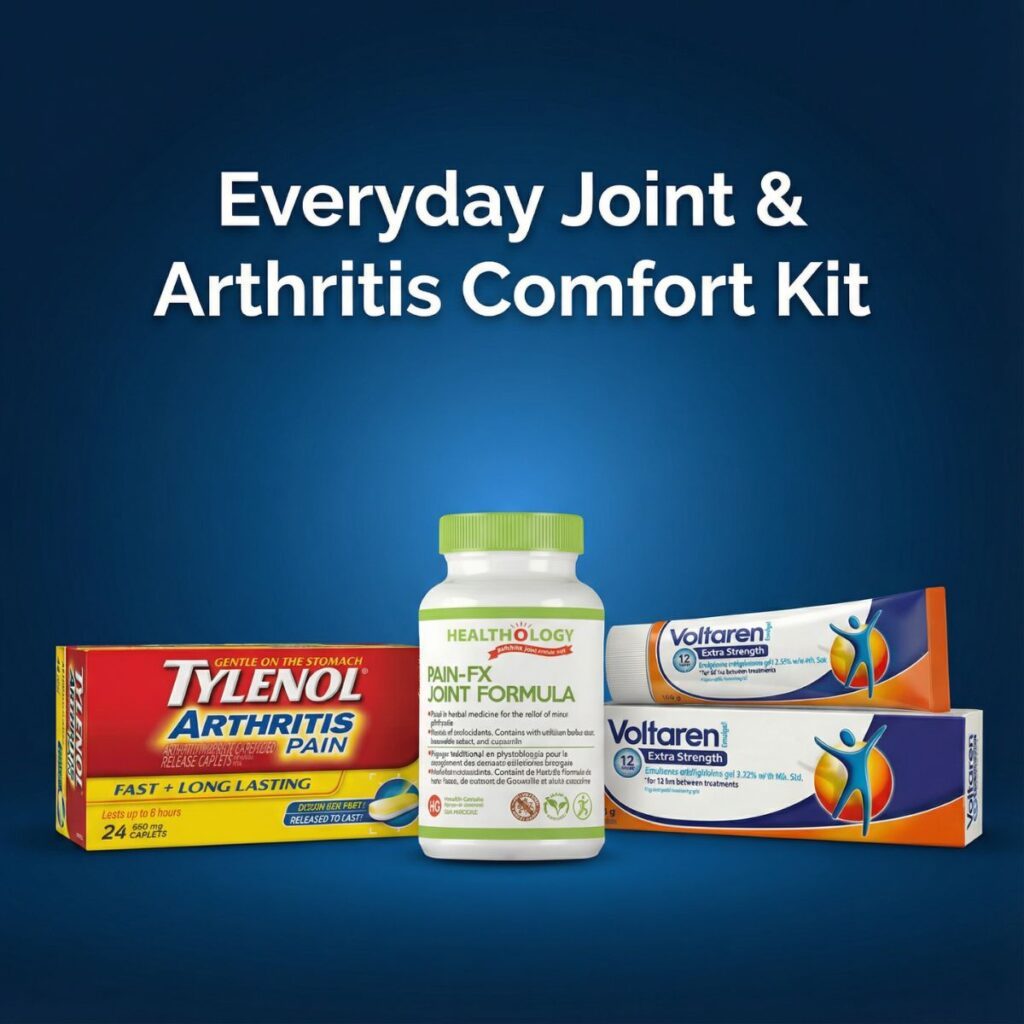 Shop Everyday Joint & Arthritis Comfort Kit | Targeted Relief for Knees ...